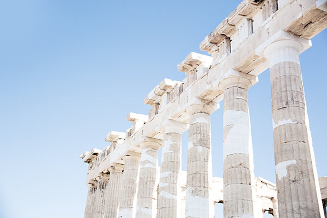 Acropolis Wall Art, Acropolis Photography, Greece Photo Art, Acropolis ...