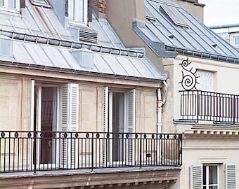 Pictures of Paris Houses Paris Terraced House Photography | Etsy