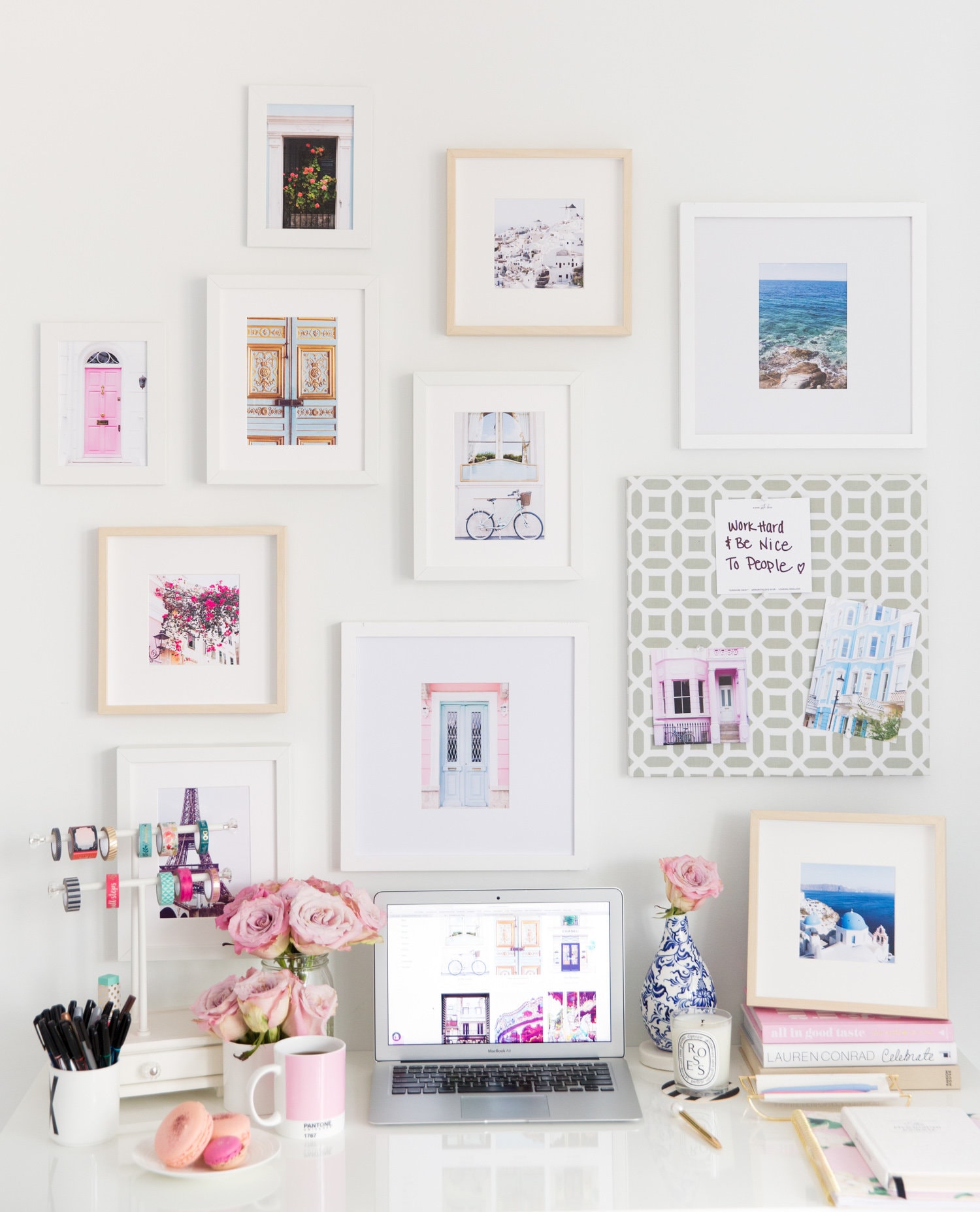 Set of Paris Prints Paris Desk Photo Prints Set Paris Wall - Etsy