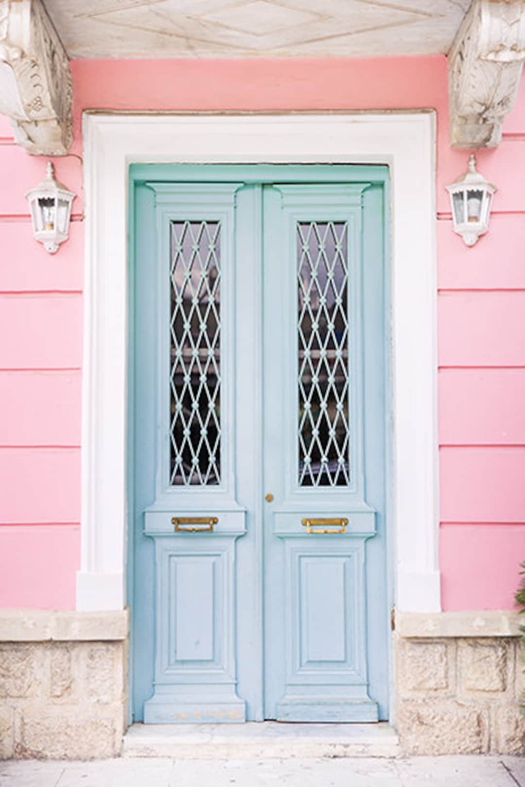 Greek Door Print, Greece Door Photography, Door Wall Art, Prints of ...