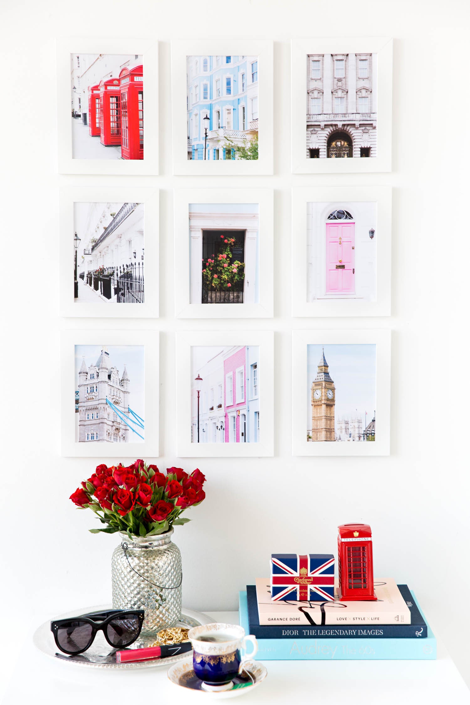 Set of London Prints London Photo Prints Set London - Etsy