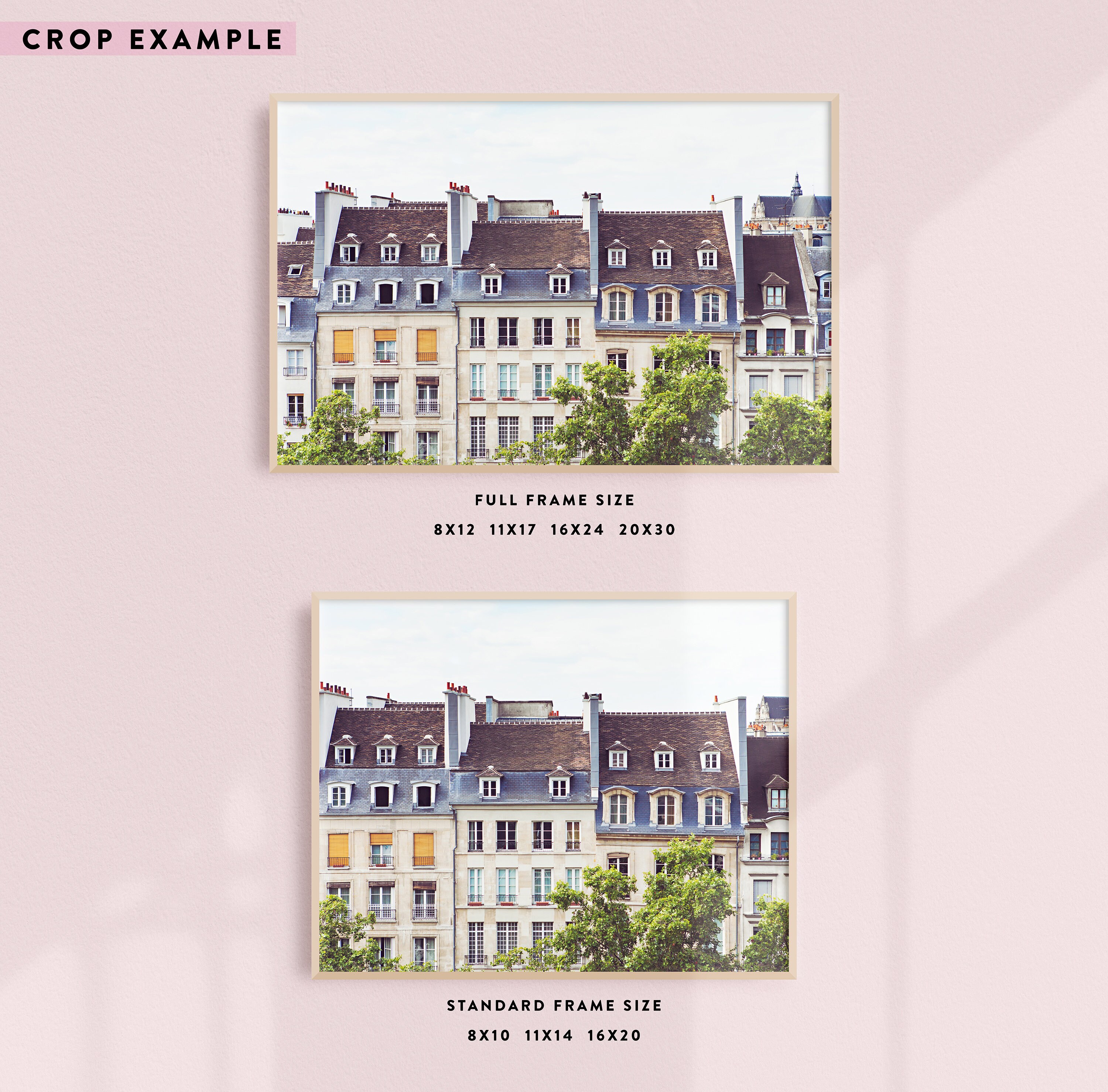 Pictures of Paris Houses Paris Terraced House Photography - Etsy