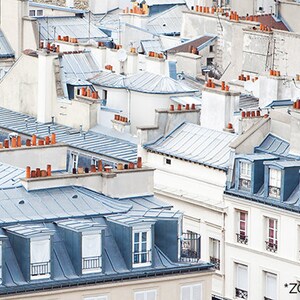 Pictures of Paris, French Rooftop Photography, Paris Wall Art, Paris ...