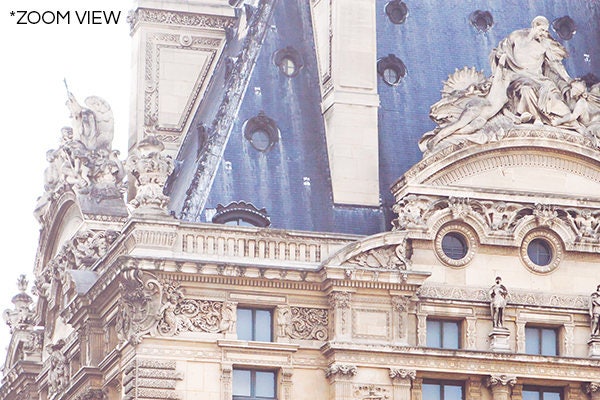 Louvre Wall Art, French Building Photography, Pictures of Paris, French ...