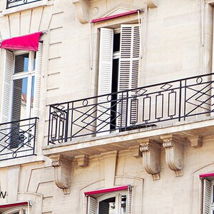 Paris City Photography, Pictures of Paris Houses, Paris Terraced House ...