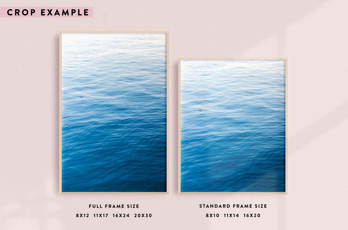 Greek Sea Print Mediterranean Sea Photography Sea Wall Art - Etsy