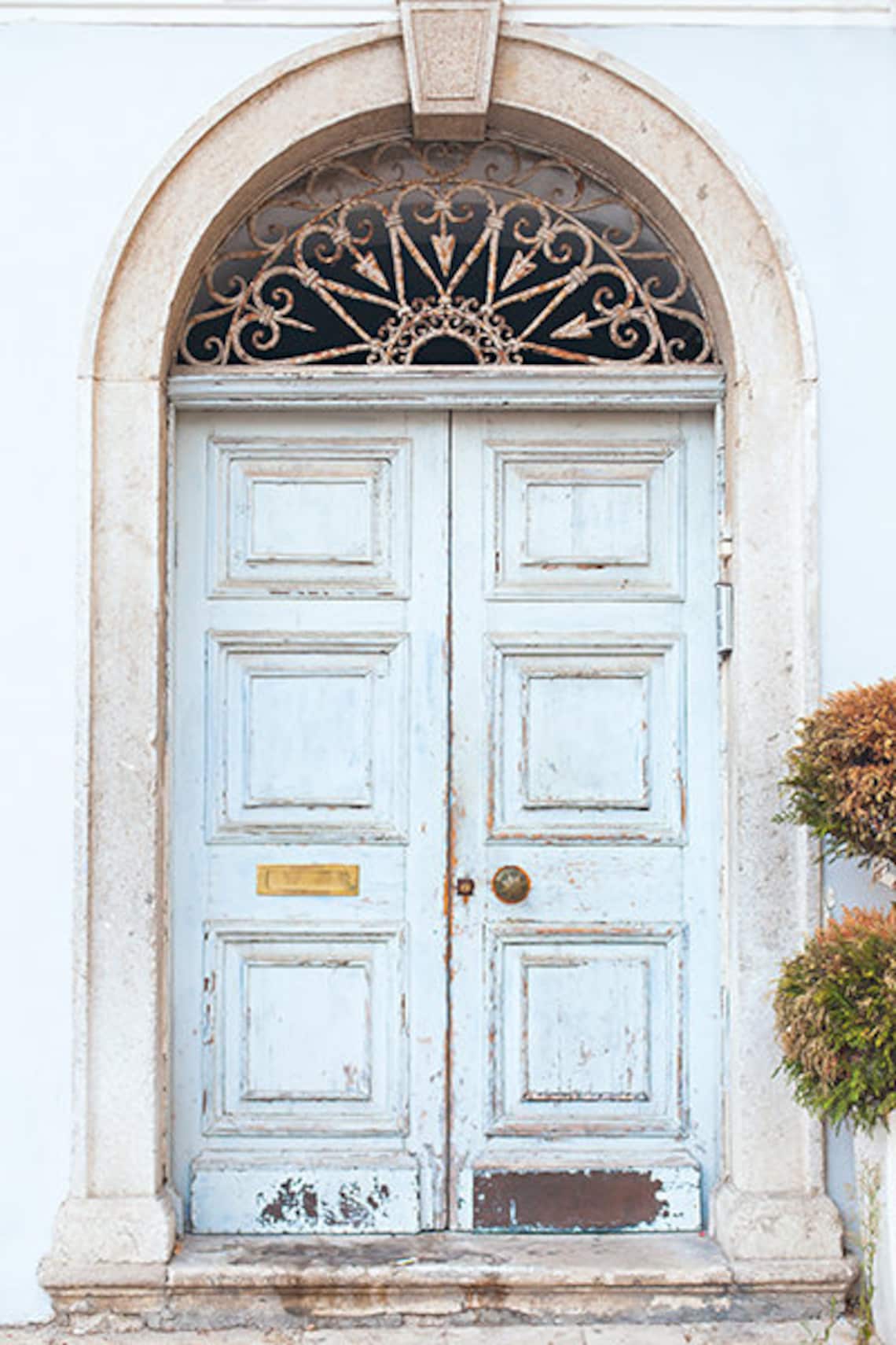 Greece Door Photography, Door Wall Art, Greek Door Print, Prints of ...