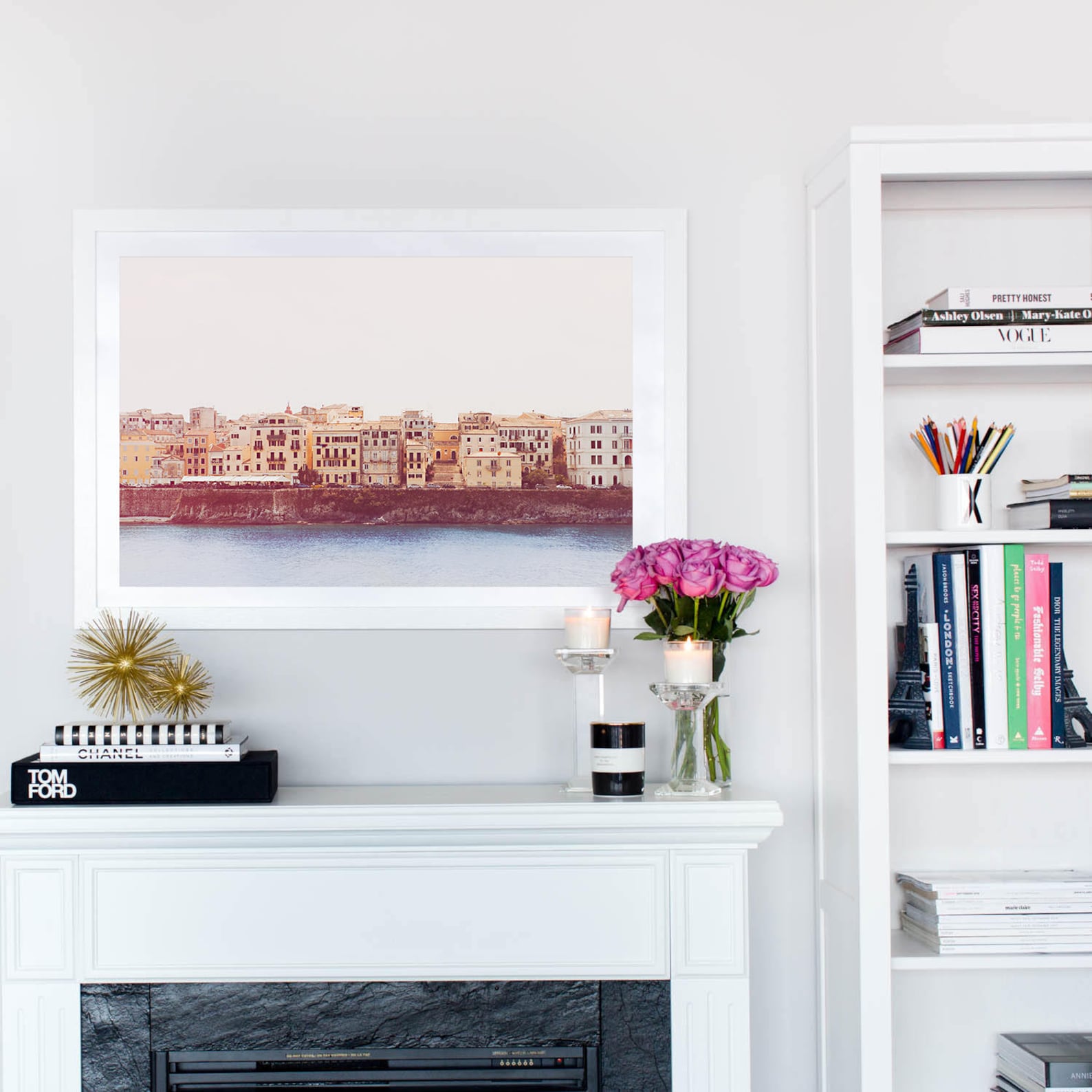 Prints of Greece, Greek Island Prints, Greece Seaside Photo Print ...