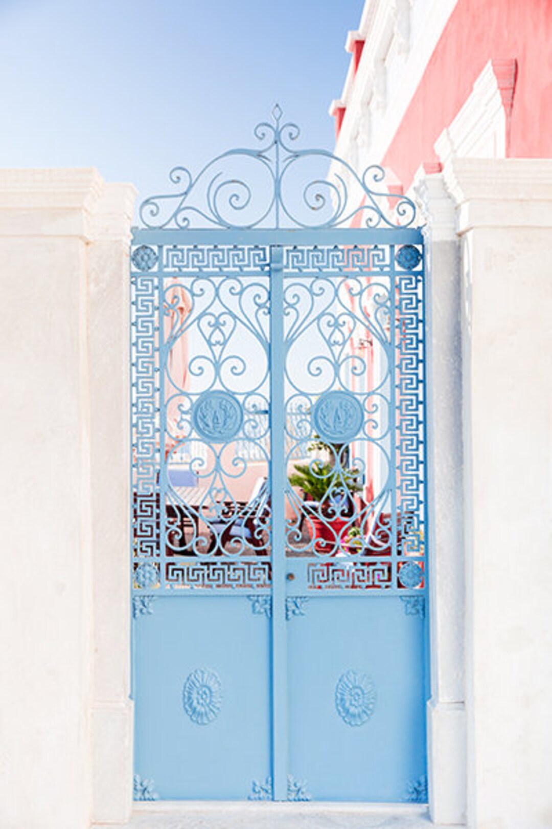 Door Wall Art, Greek Door Print, Greece Door Photography, Prints of ...