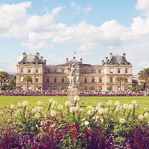 Paris Garden Photography, Pictures of Paris Houses, Paris Stately Home ...