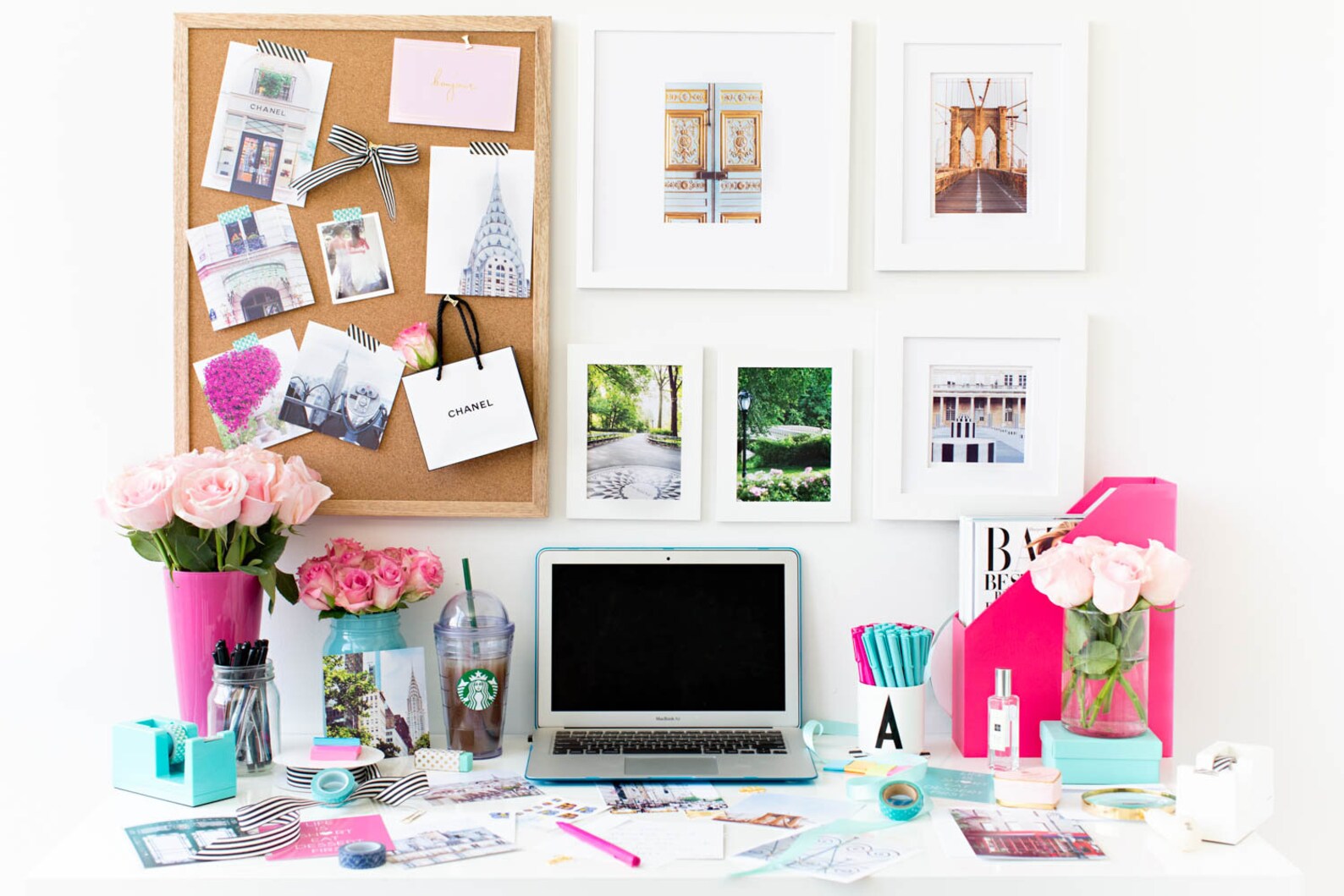 Set of Paris Prints Paris Desk Photo Prints Set Paris Wall - Etsy