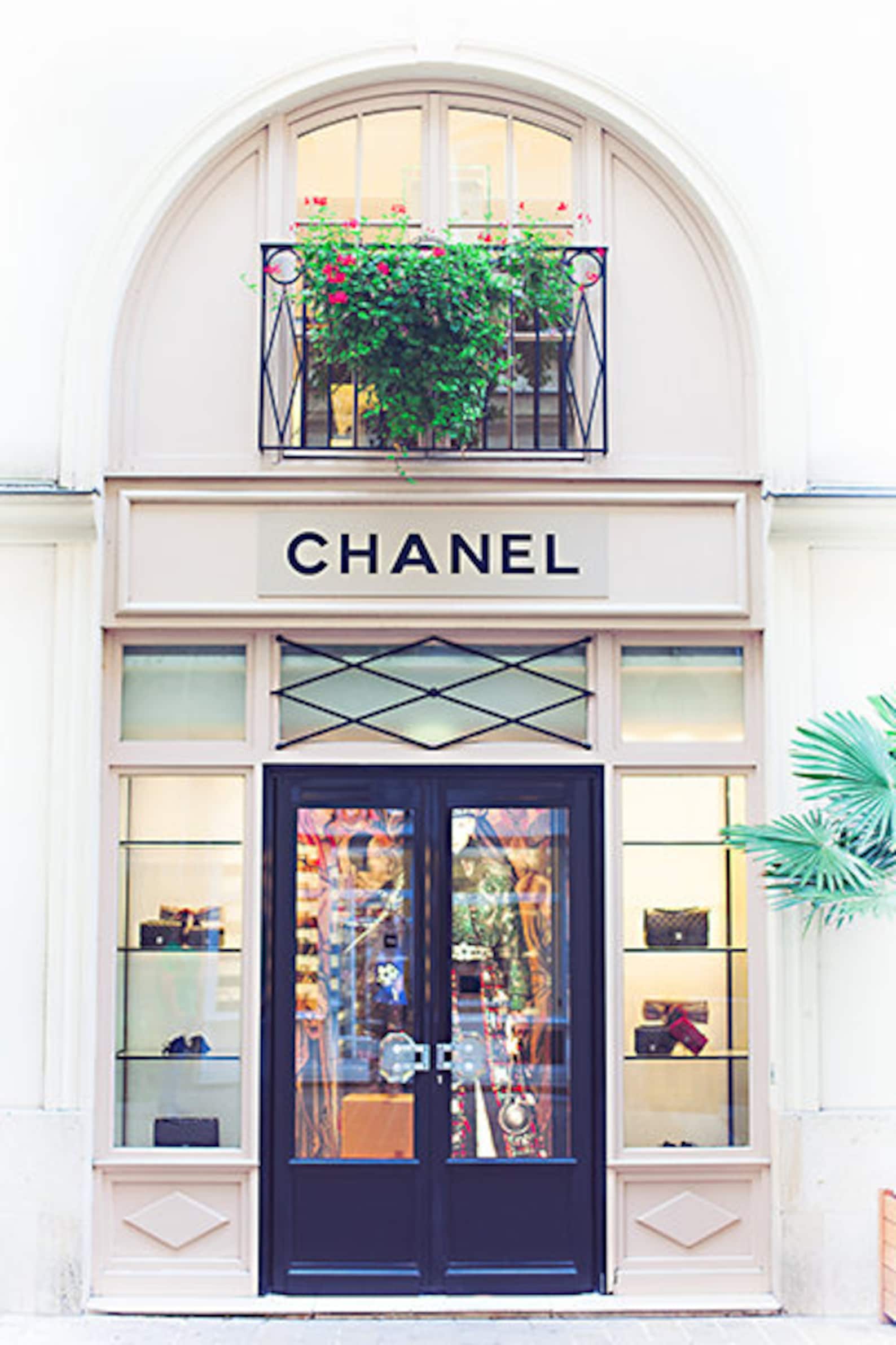 Paris Shops Wall Art, French Boutique Store Photography, Pictures of ...