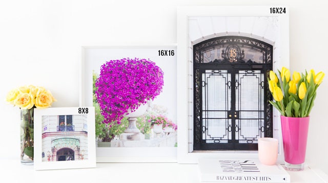 Geranium Photography, Pink Geraniums Print, Pink Flower Wall Art ...