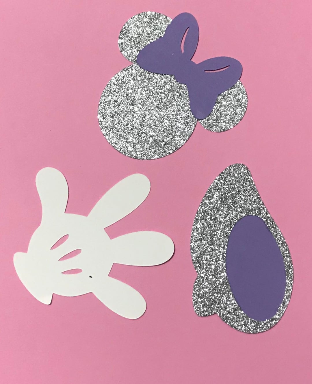 Minnie Mouse Cut Outs - Etsy