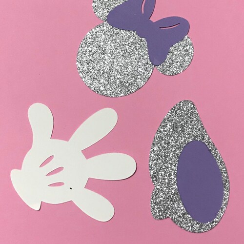 Minnie Mouse Cut Outs - Etsy