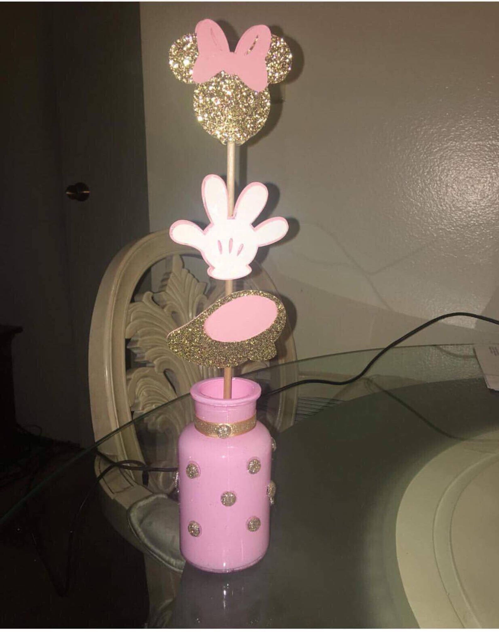 Minnie Mouse Cut Outs - Etsy