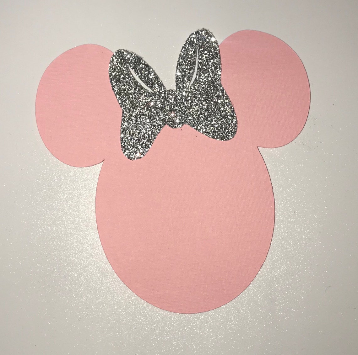 Minnie Mouse Head Cutouts - Etsy