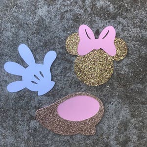 Minnie Mouse Cut Outs - Etsy