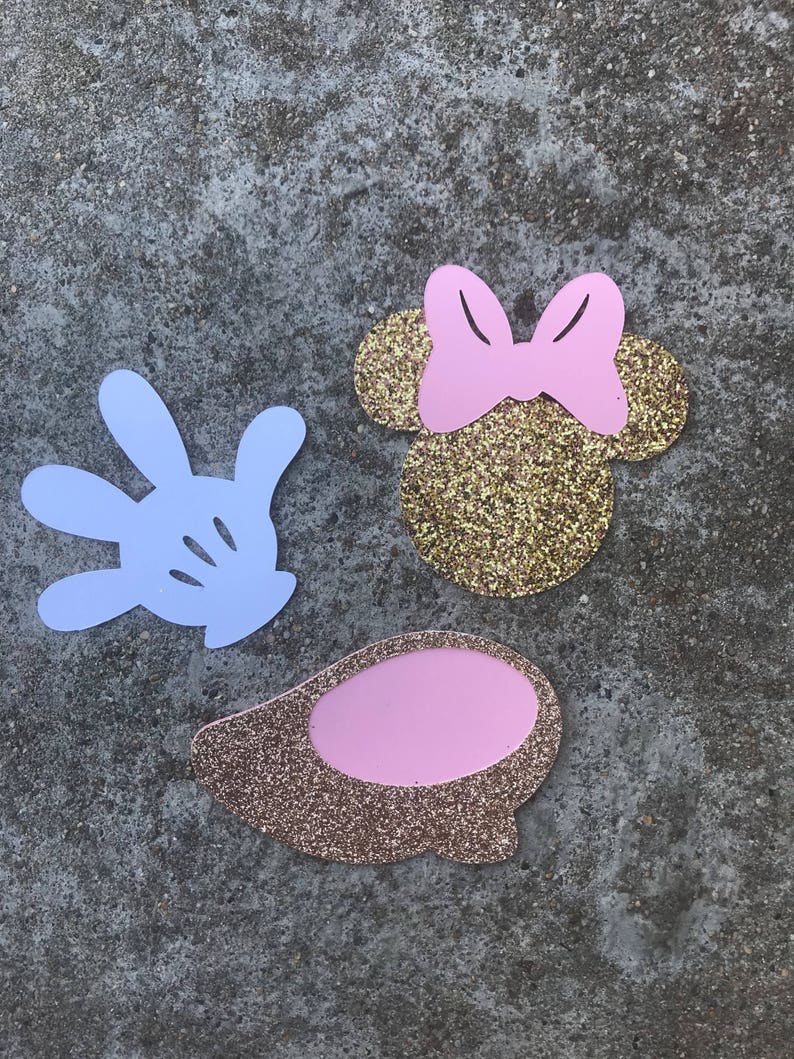 Minnie Mouse Cut Outs - Etsy