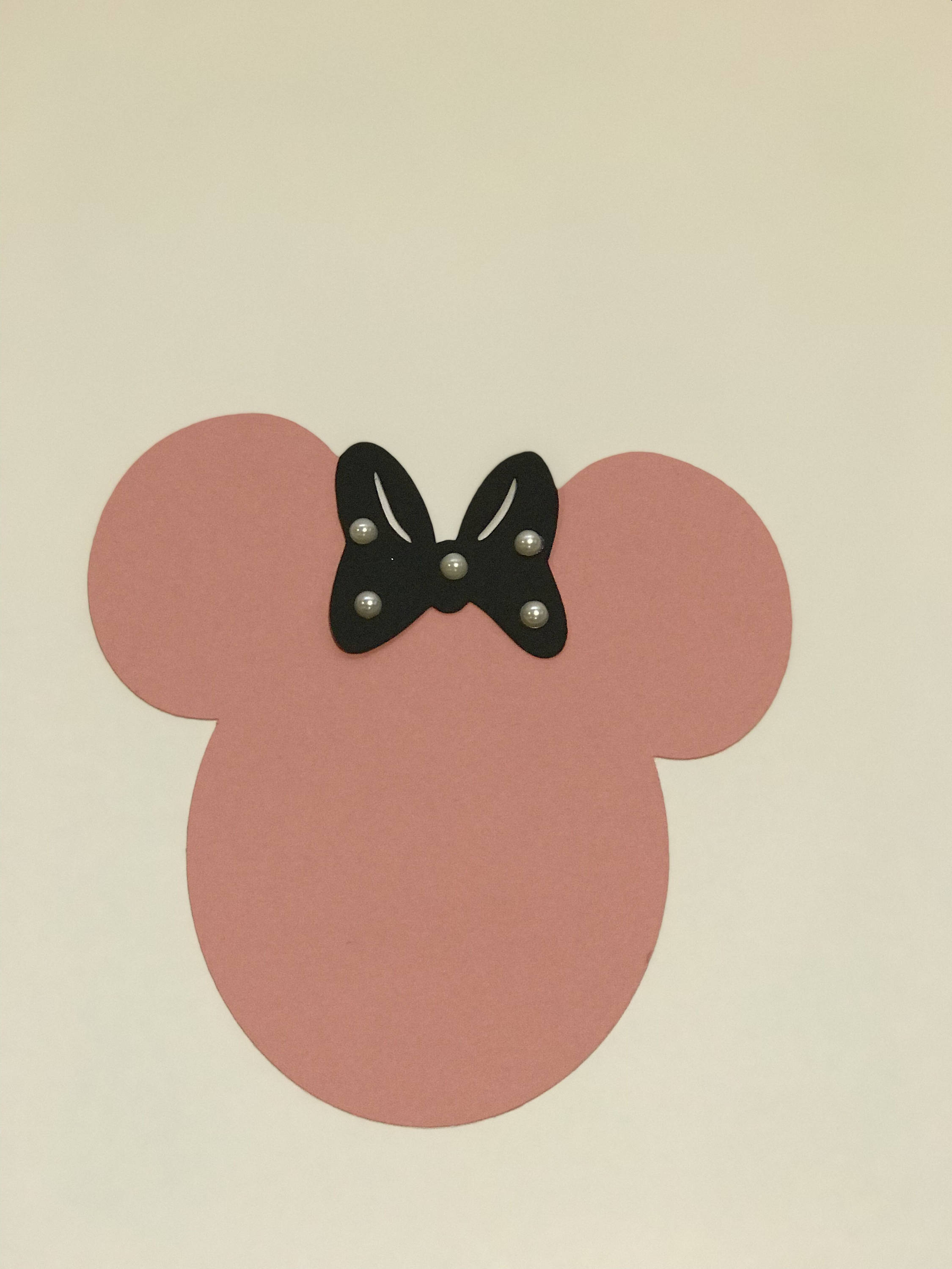 Minnie Mouse Cutouts - Etsy