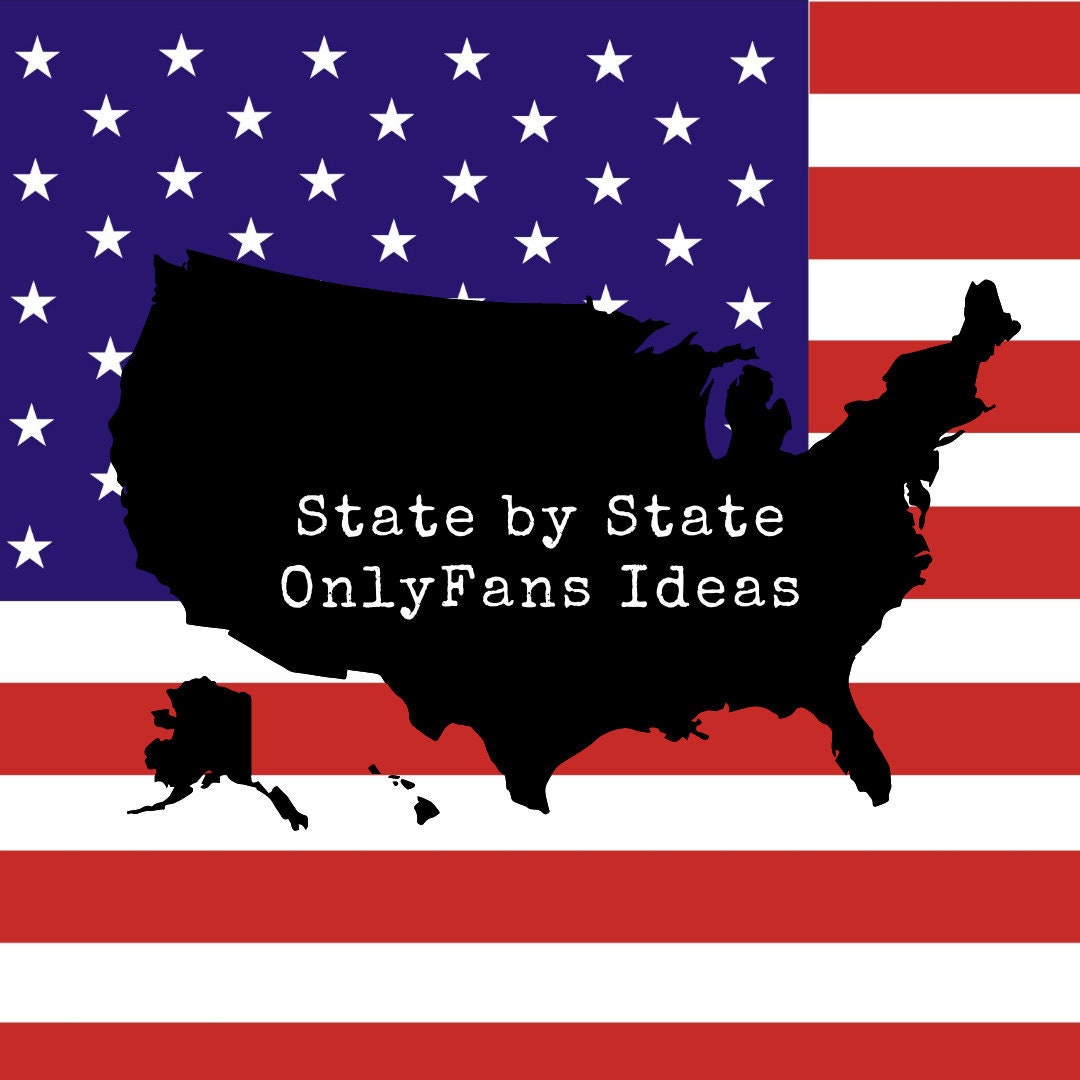 State by State Onlyfans Ideas - Etsy