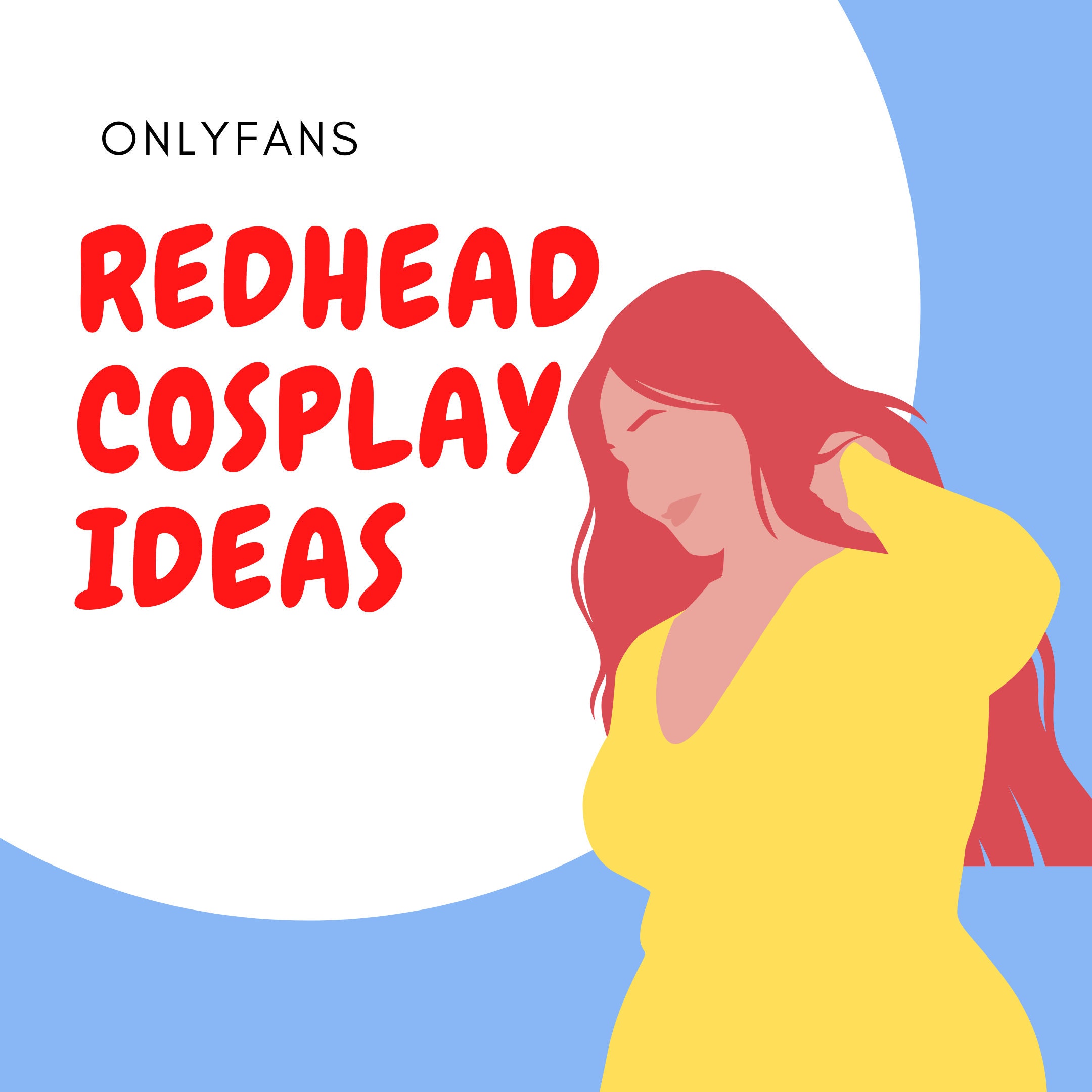 Onlyfans Redhead Cosplay Ideas Onlyfans Copslay Etsy