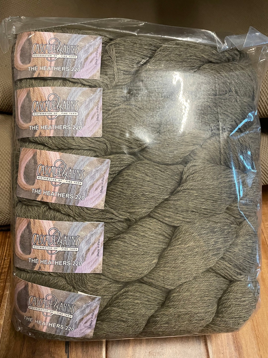 Cascade Yarns the Heathers 220 4011 Sparrow - Etsy