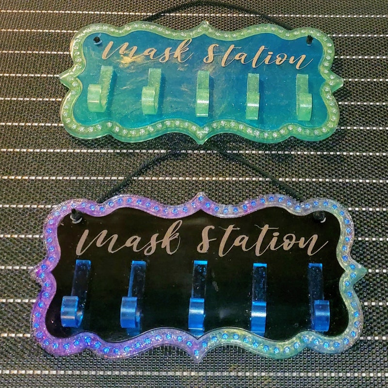Mask Station - Etsy