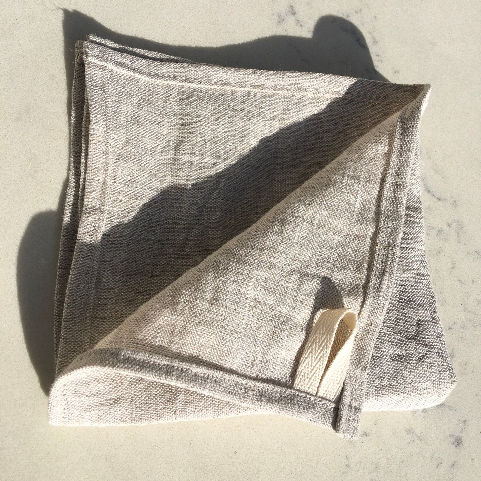 Linen Washcloths Set of 2, Heavy Weight Linen Washcloths, Gentle ...
