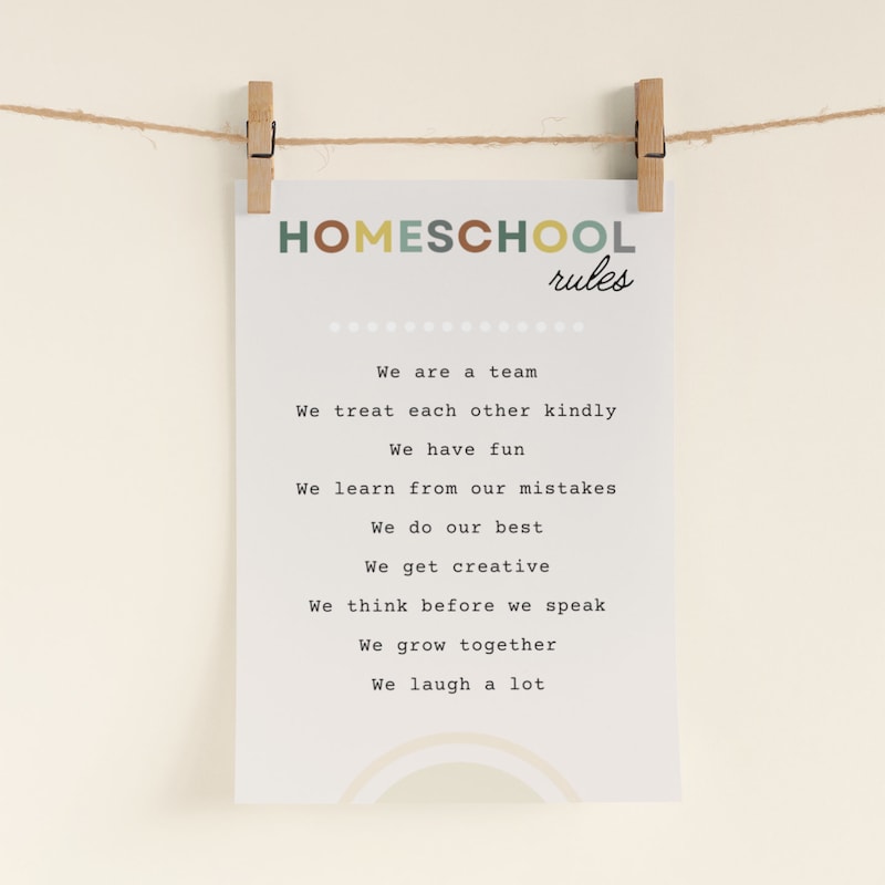 Homeschool - Etsy