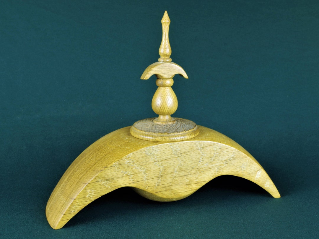 Winged Box With Matching Finial - Etsy