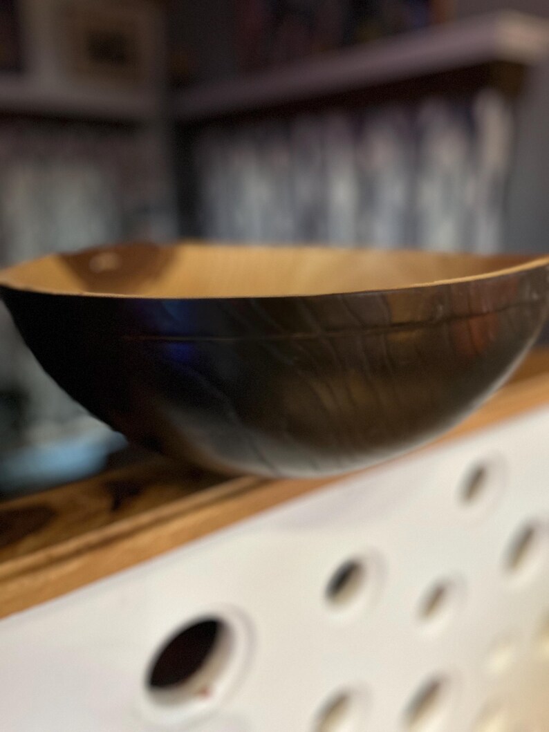 Shou Sugi Ban Ash Bowls 16” - Etsy