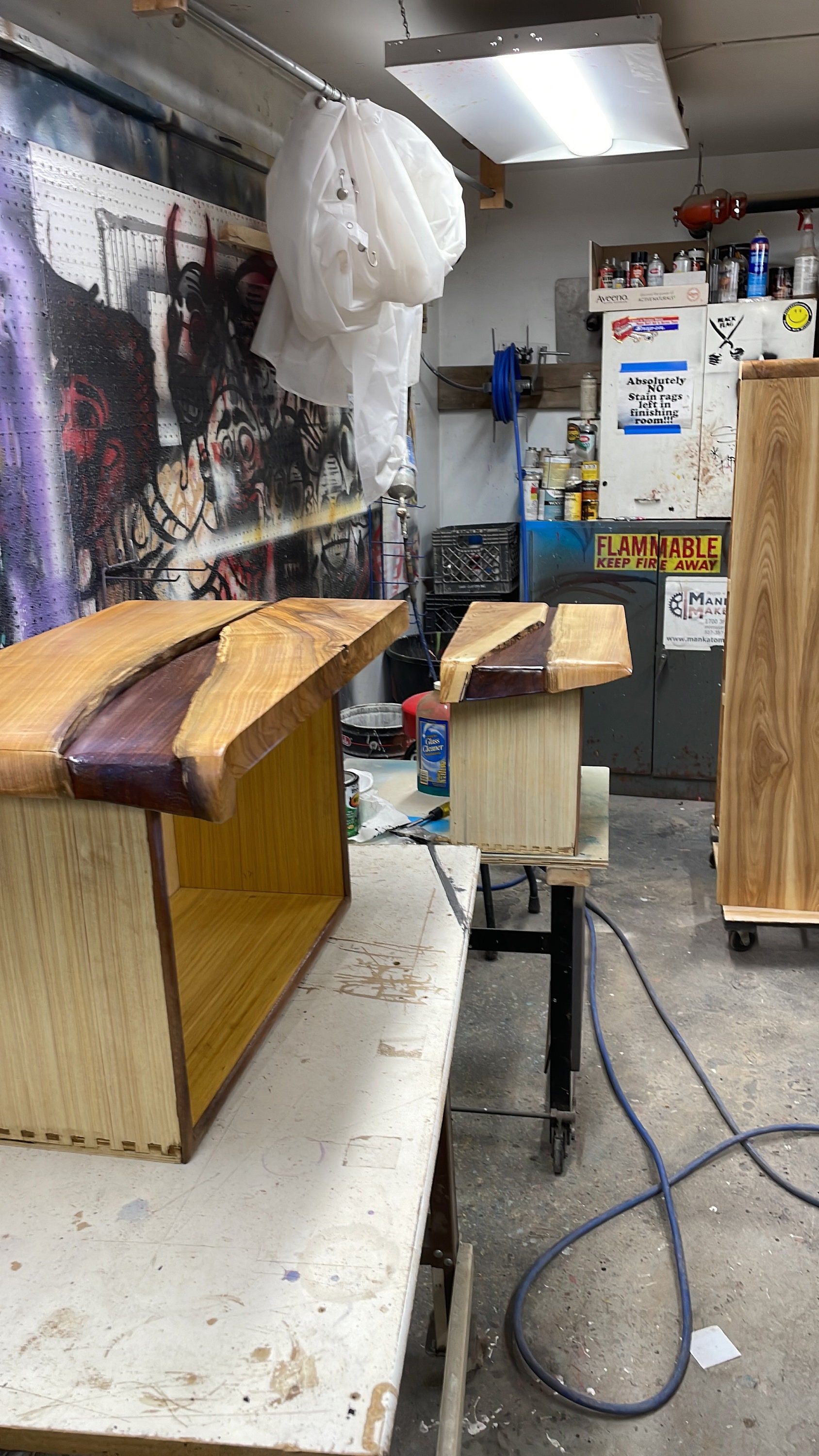 Ash and Walnut Dresser - Etsy
