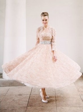 Sample wedding dress A-line style simple wedding dress Two | Etsy