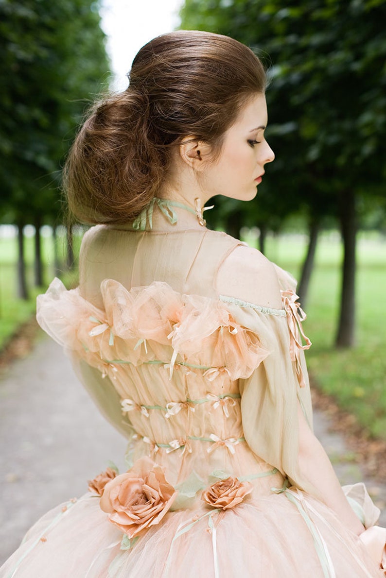 Sample Wedding Dress A-line Style Simple Wedding Dress Two | Etsy