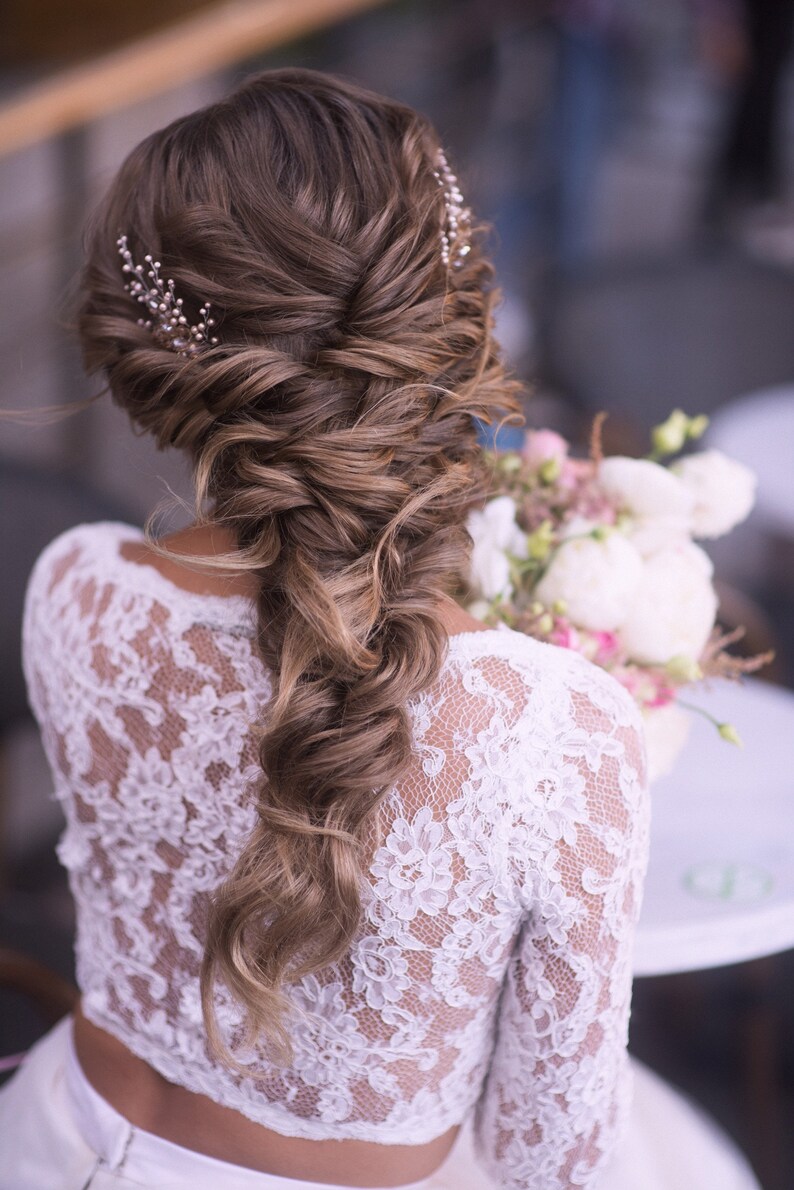 Wedding Crop Top Lace Crop Topwedding Lace Bolero for Two | Etsy