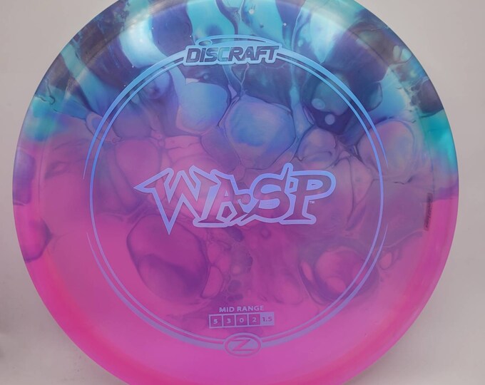 Discraft Wasp Custom Dyed Disc Disc Golf Midrange - Etsy