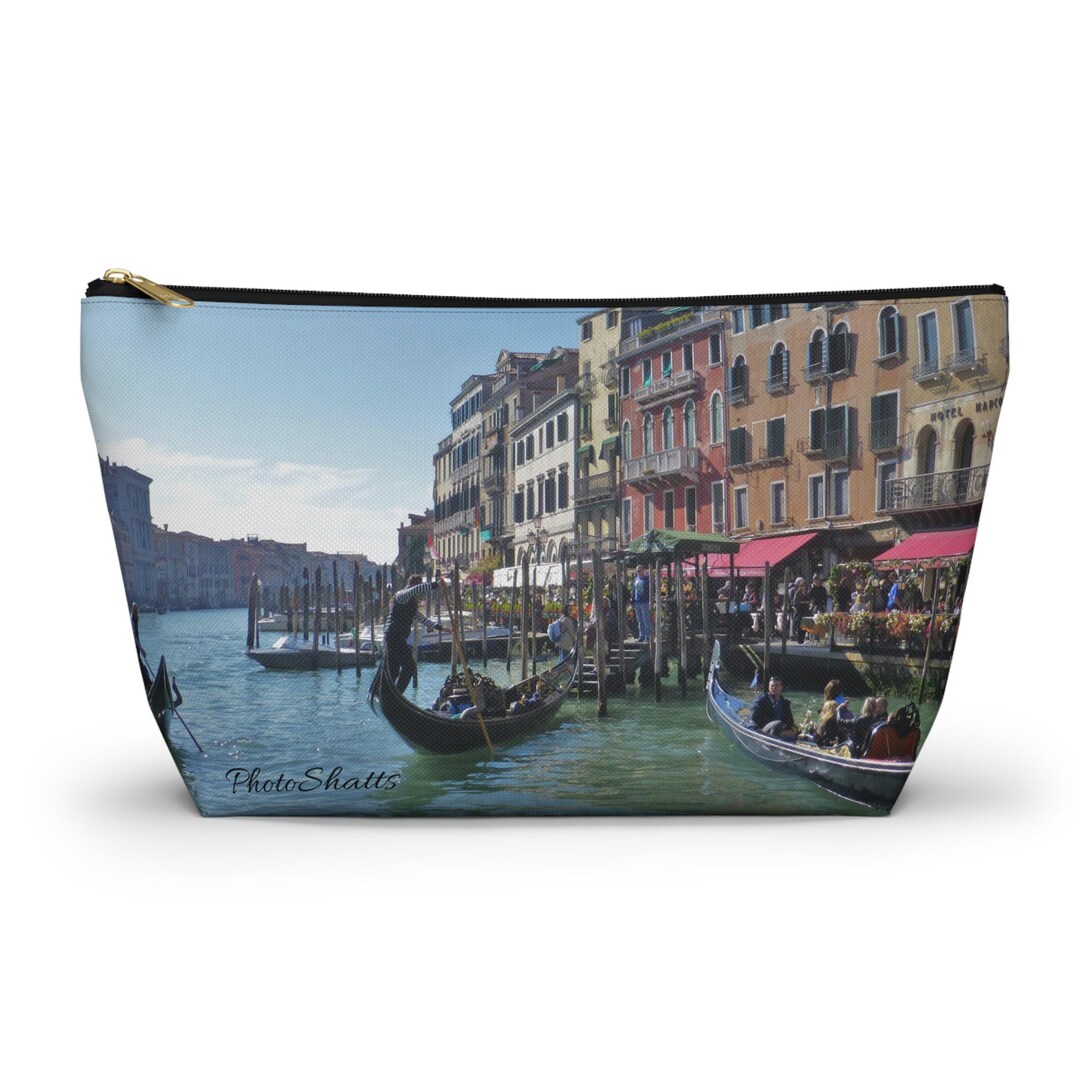 Venice Grand Cannel Italy Destination Accessory Pouch, Gift for ...