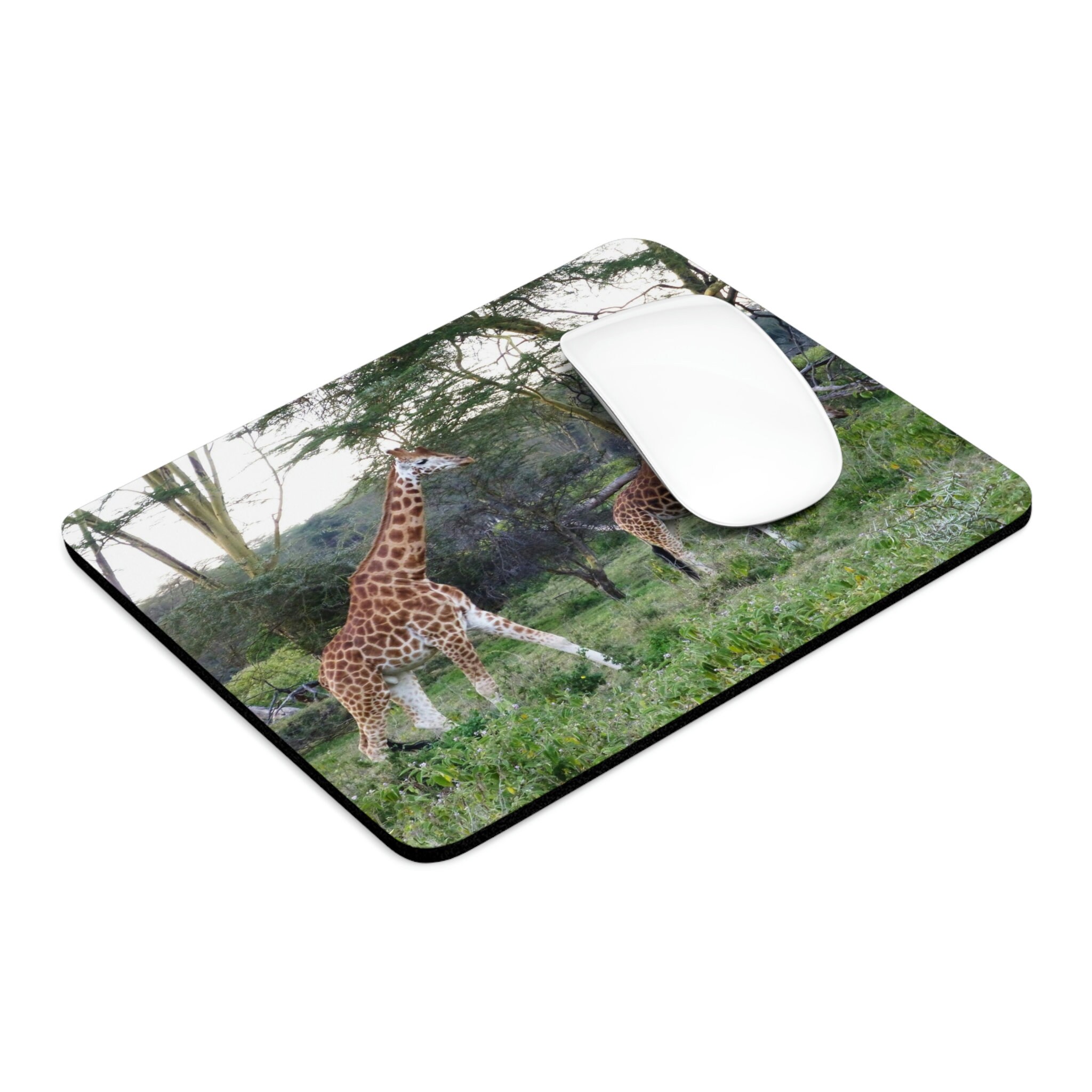 African Giraffe Mouse Pad - Etsy