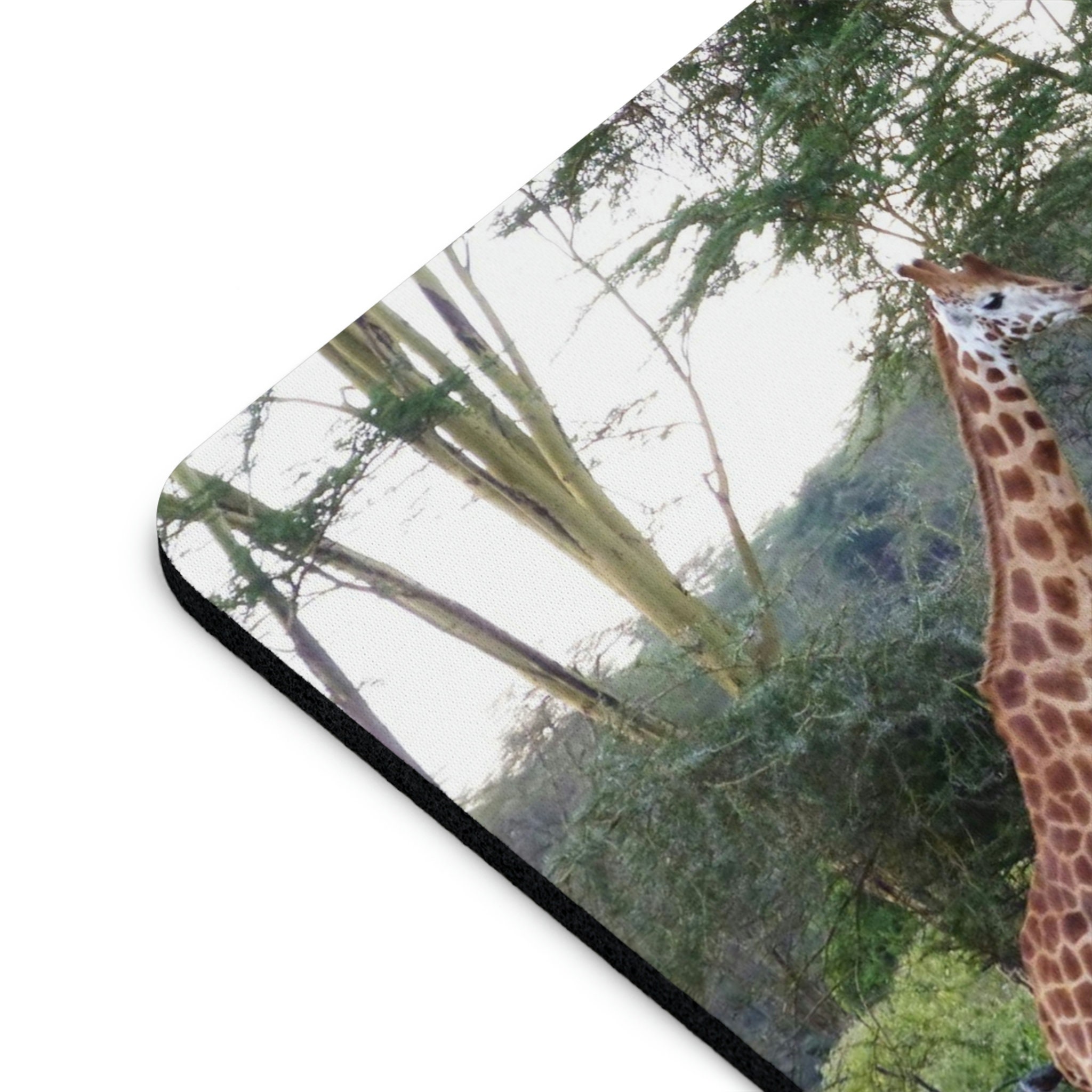 African Giraffe Mouse Pad - Etsy