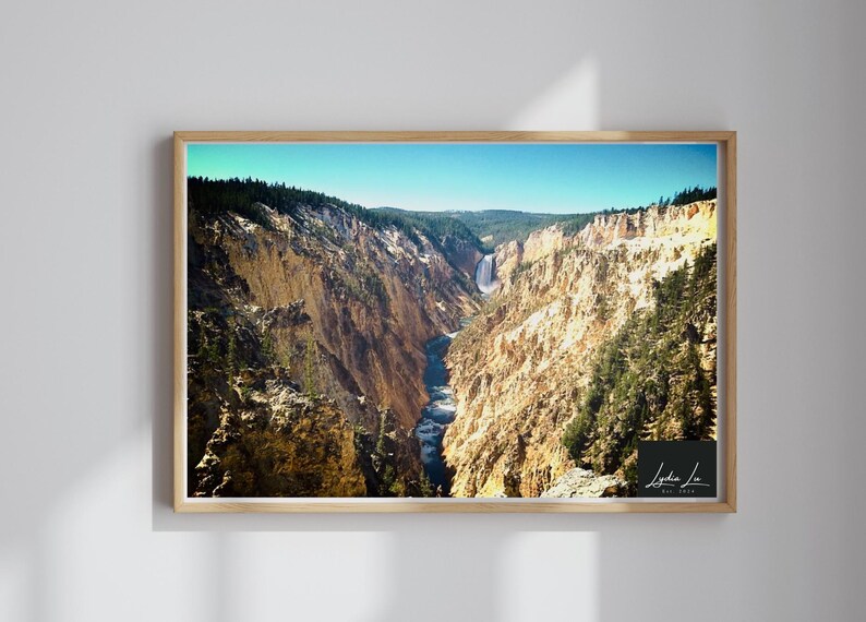 Art Printable Wall Landscape Mountain Art Print Pretty Landscape Photo ...