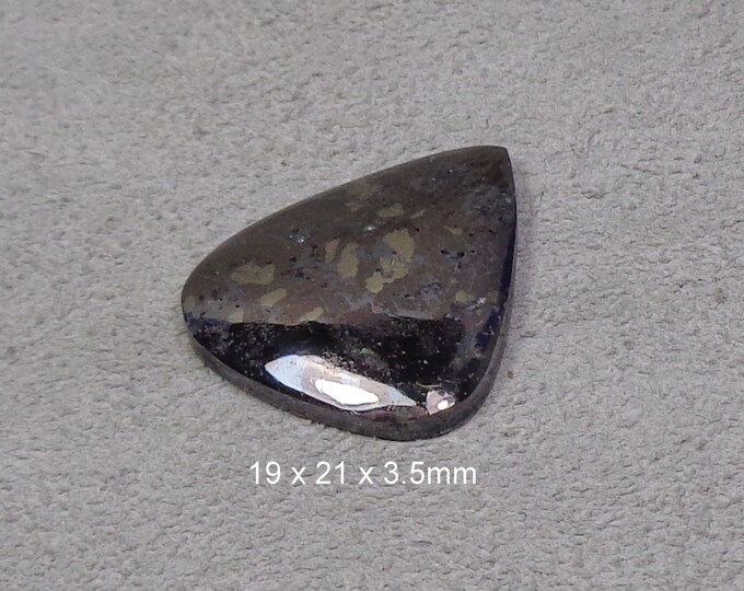 BUTTE MONTANA COVELLITE Ring Size Cabochon - Etsy