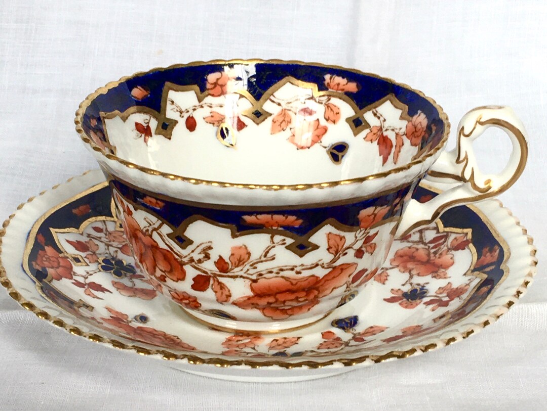 Copeland Spode Japanese Vintage Collection Teacup and Saucer Duo - Etsy