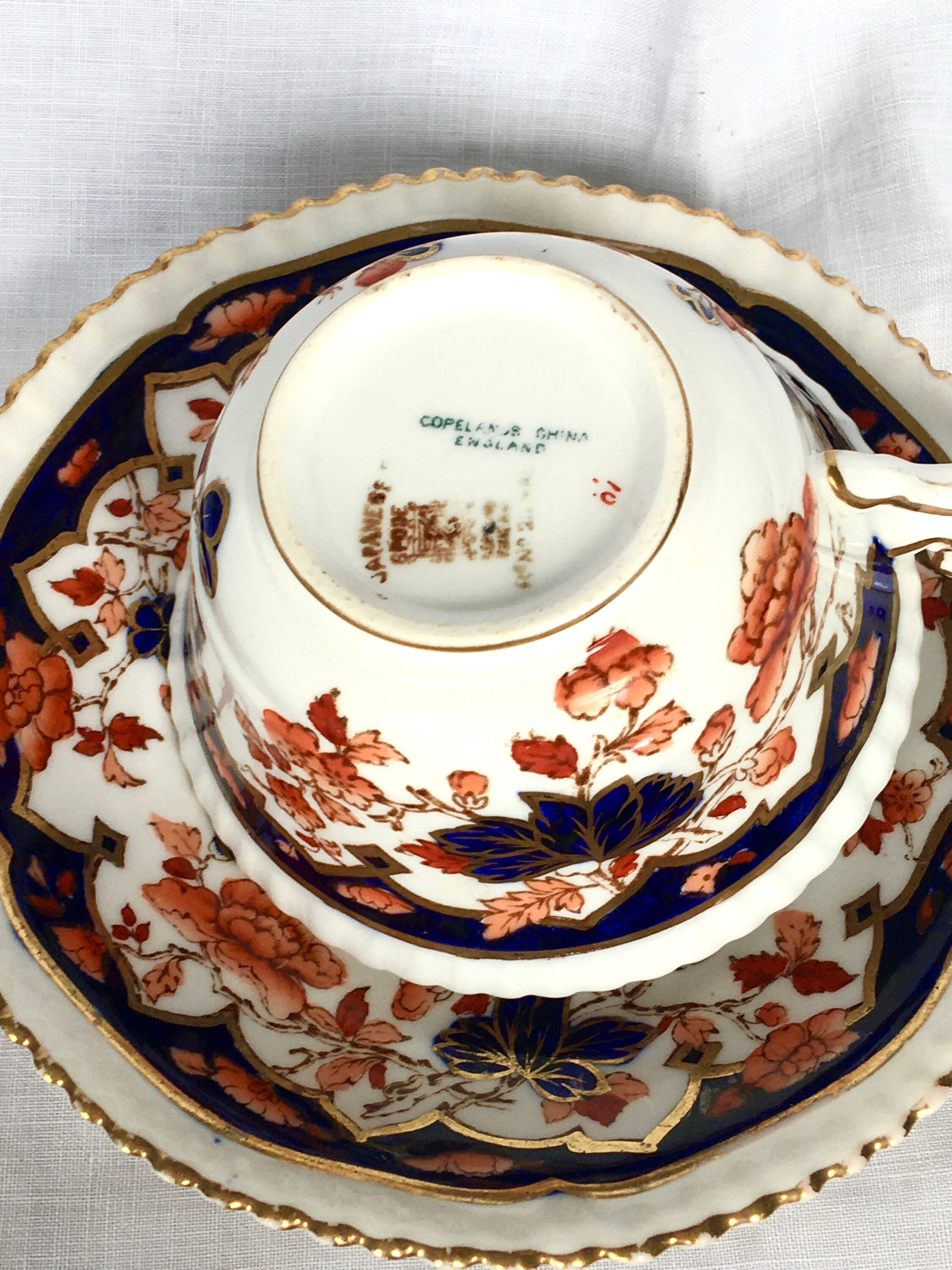 Copeland Spode Japanese Vintage Collection Teacup and Saucer Duo - Etsy
