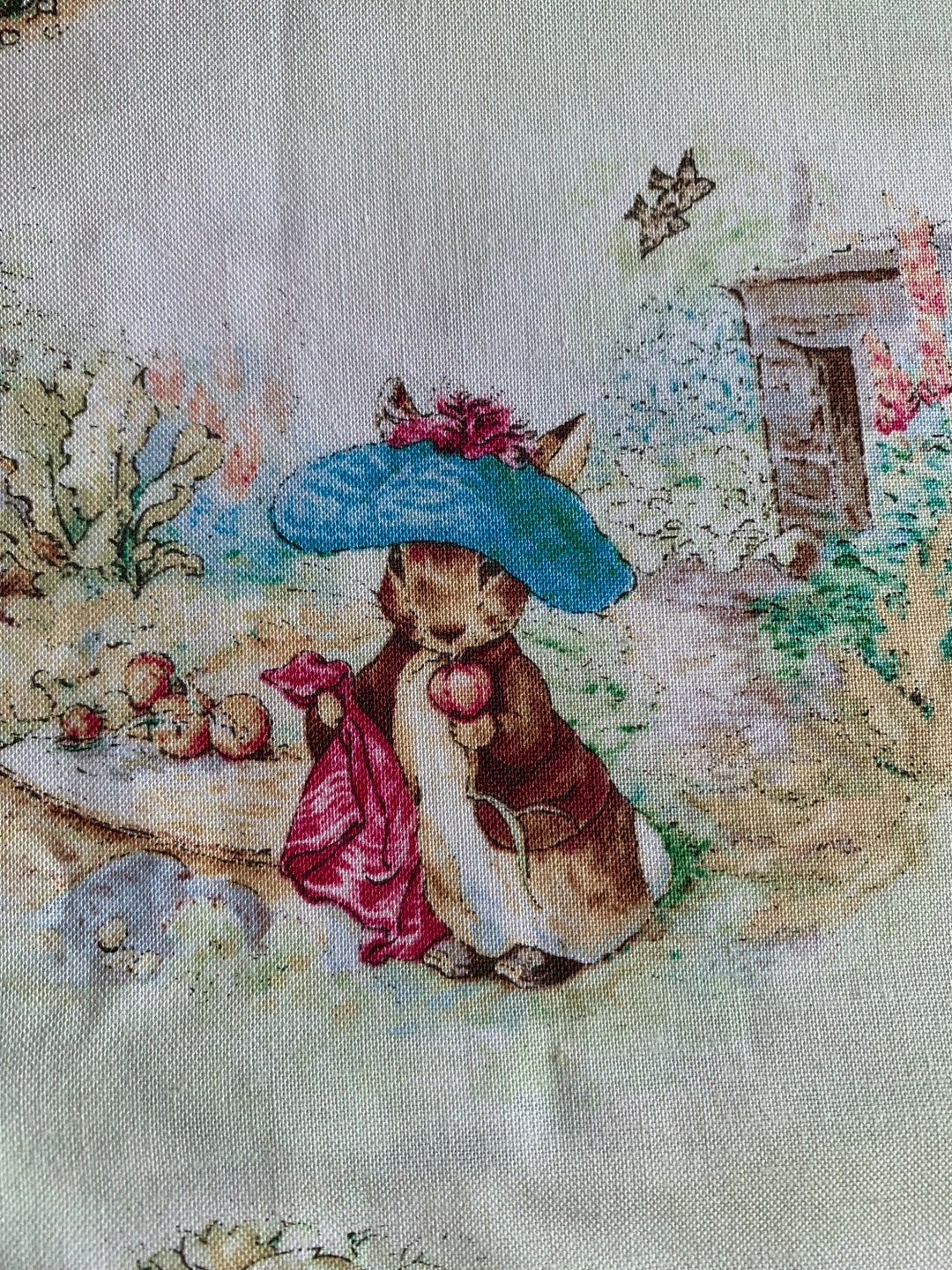 Beatrix Potter Characters Fabric, Frederick Warne & Co. 2006 Licensed ...