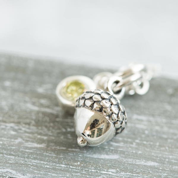 Acorn Jewelry - Etsy