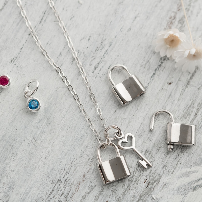 Mini Heart Lock and Key - Etsy