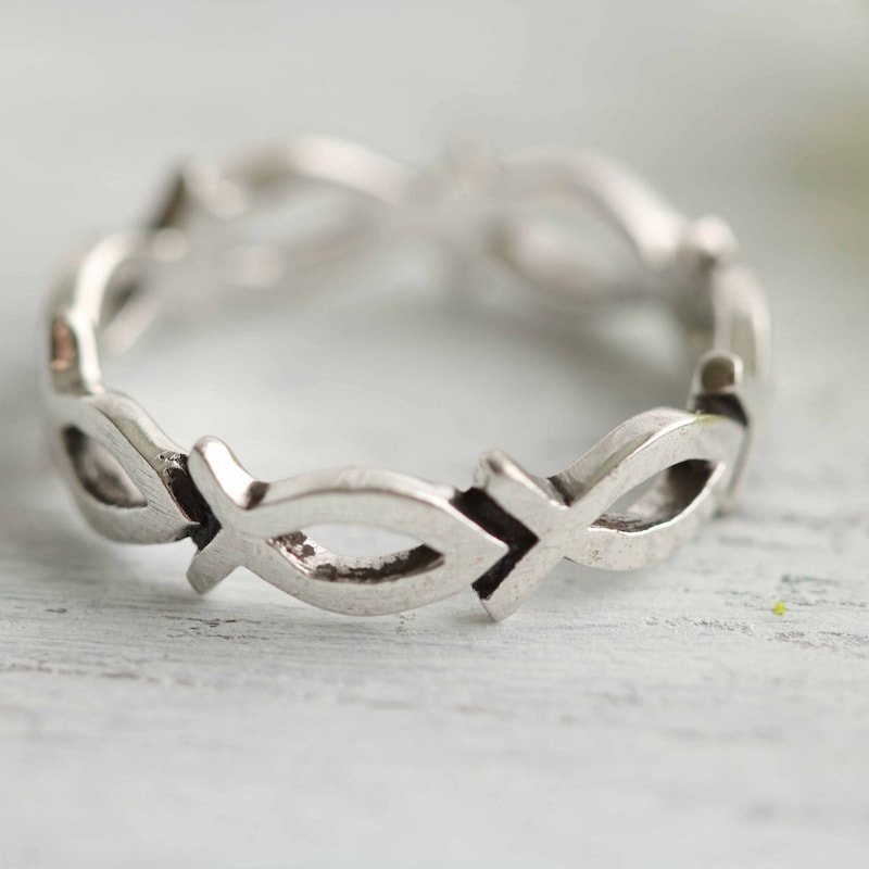Christian Purity Ring - Etsy