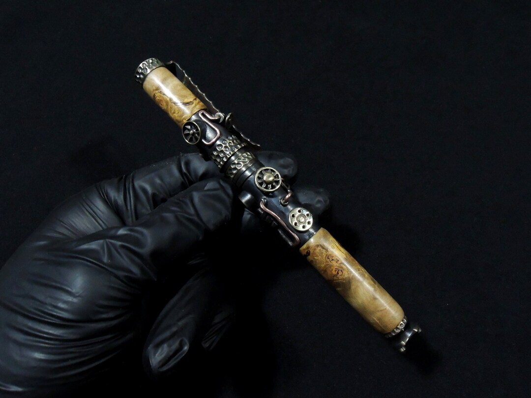 Ink Pen Steampunk Luxury Birthday Gift Handmade Vintage Brass Copper ...