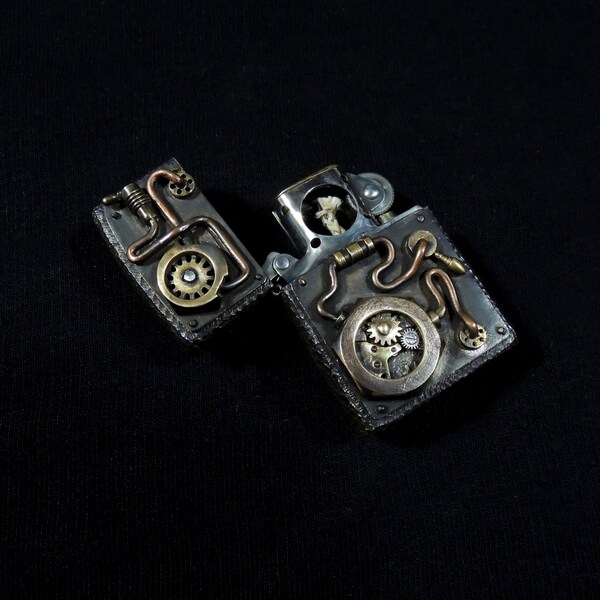Steampunk Trench Lighter - Etsy